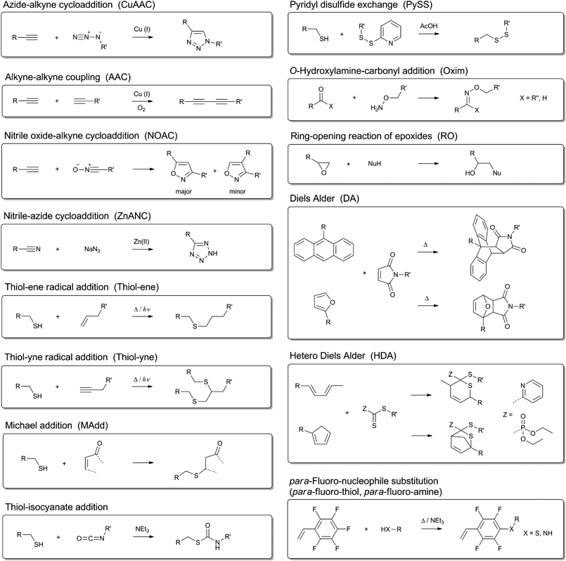 Clickable initiators, monomers and polymers in controlled radical ...
