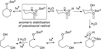 Selective reductive transformations using samarium diiodide- water ...