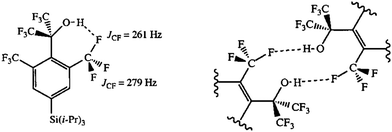 Examples of Fluorine bonding to Hydrogen to form Hydrogen bonds : r ...