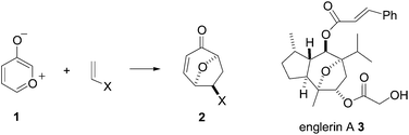 Diastereoselective 1,3-dipolar cycloaddition of pyrylium ylides with ...