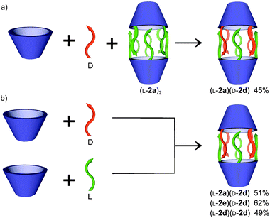 Assembly-driven synthesis of hybrid molecular capsules controlled by ...