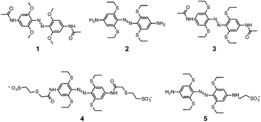 Robust visible light photoswitching with ortho -thiol substituted ...