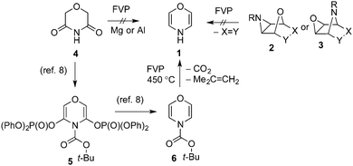 1,4-Oxazine - Chemical Communications (RSC Publishing) DOI:10.1039 ...