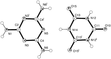 Melamine Lewis Structure