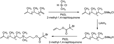 Synthesis of functional ‘polyolefins’: state of the art and remaining ...