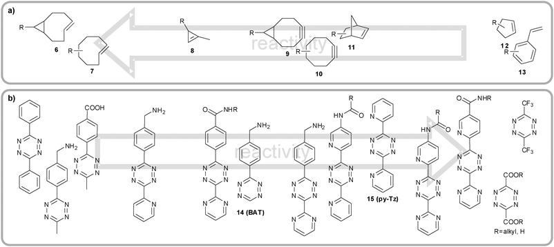 Inverse electron demand Diels–Alder (iEDDA)-initiated conjugation: a ...