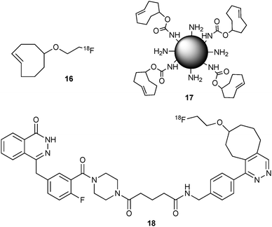 Inverse electron demand Diels–Alder (iEDDA)-initiated conjugation: a ...