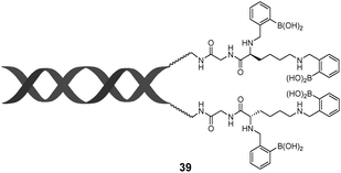 Selective sensing of saccharides using simple boronic acids and their ...