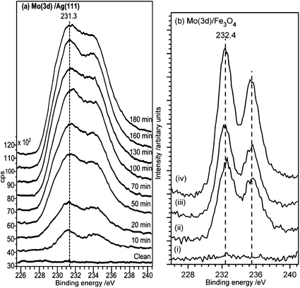 Fabrication of complex model oxide catalysts: Mo oxide supported on Fe ...