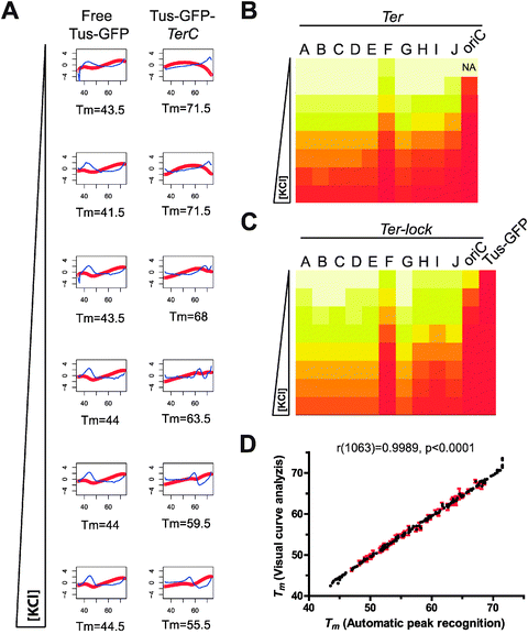 Dissecting the salt dependence of the Tus– Ter protein–DNA complexes by ...