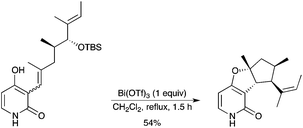 New trends in bismuth-catalyzed synthetic transformations - Organic ...
