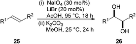 Metal-free syn -dioxygenation of alkenes - Organic & Biomolecular ...