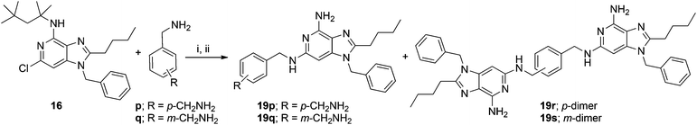 Structure–activity relationships in Toll-like receptor 7 agonistic 1 H ...