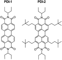 Polythiophene–perylene diimide heterojunction field-effect transistors ...