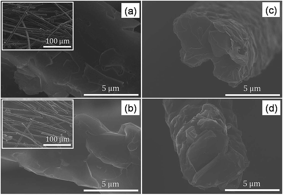 Structural evolution of rayon-based carbon fibers induced by doping ...