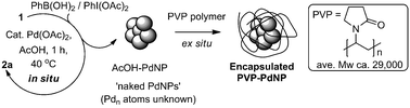 A mild and selective Pd-mediated methodology for the synthesis of ...