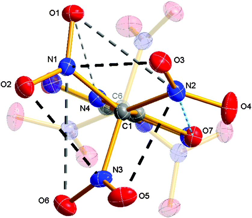 5,5′-Bis-(trinitromethyl)-3,3′-bi-(1,2,4-oxadiazole): a stable ternary ...
