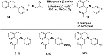 Synthetic applications of eosin Y in photoredox catalysis - Chemical ...