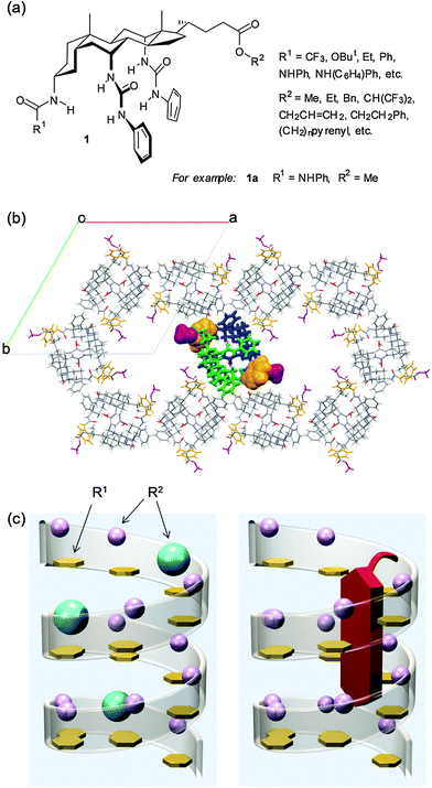 Cholanamide components for organic alloys; expanding the scope of ...