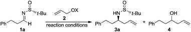 Diastereoselective allylation and crotylation of N-tert -butanesulfinyl ...