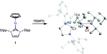 Selective P 4 activation by an organometallic nickel( i ) radical ...
