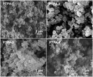 Conjugated microporous polytriphenylamine networks - Chemical ...