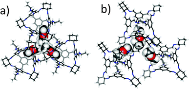 Guest control of structure in porous organic cages - Chemical ...