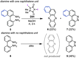 Oxidative skeletal rearrangement of 1,1′-binaphthalene-2,2′-diamines ...