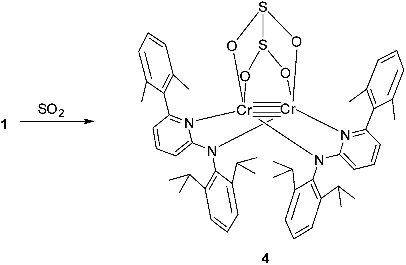 CO 2 and SO 2 activation by a Cr–Cr quintuple bond - Chemical ...