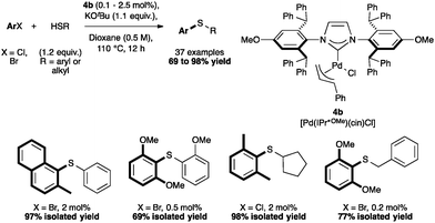 The use of the sterically demanding IPr* and related ligands in ...