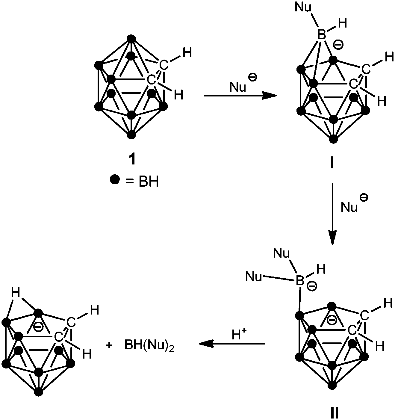 Unprecedented formation of polycyclic diazadiborepine derivatives ...