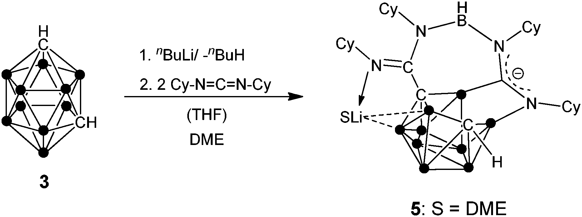 Unprecedented formation of polycyclic diazadiborepine derivatives ...