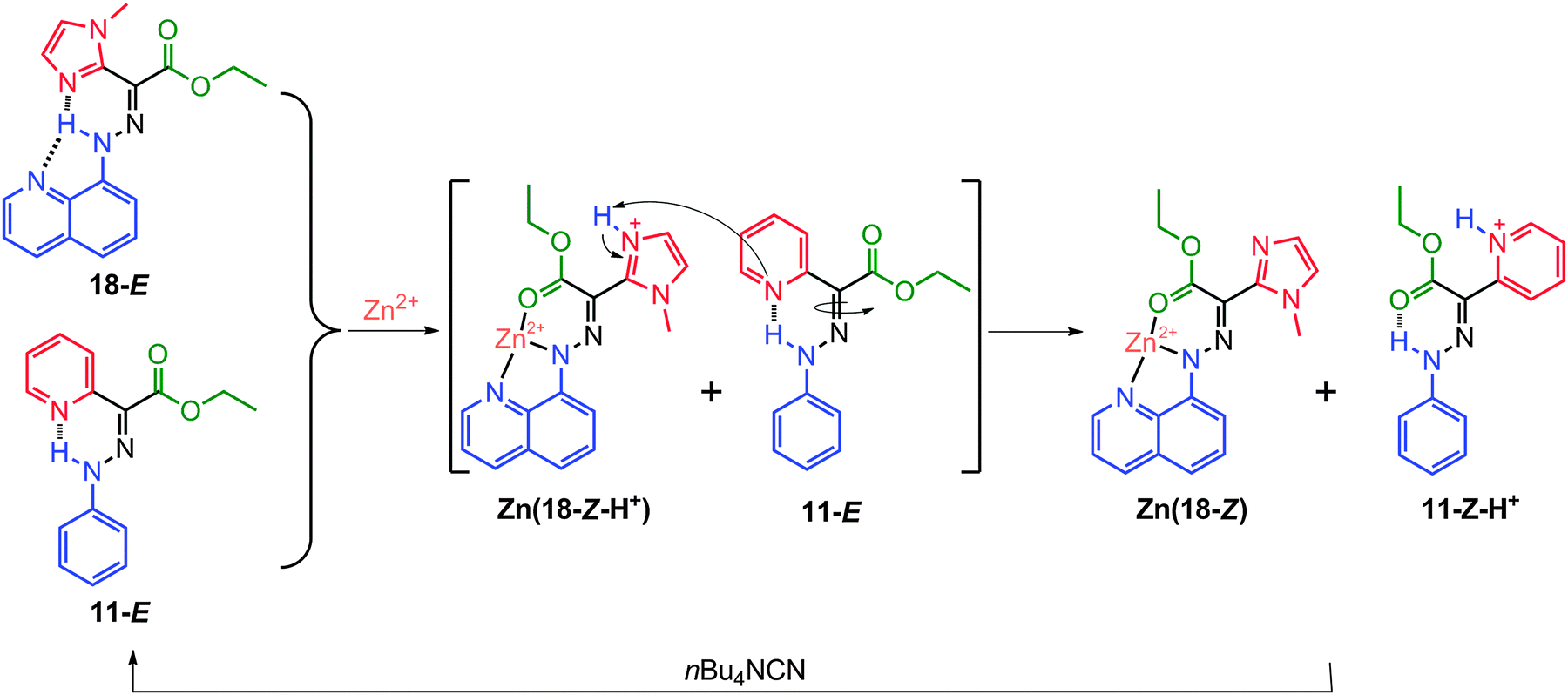 Hydrazone-based switches, metallo-assemblies and sensors - Chemical ...