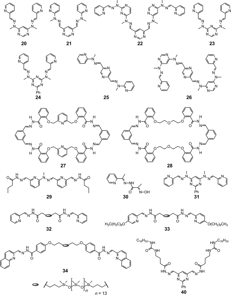 Hydrazone-based switches, metallo-assemblies and sensors - Chemical ...
