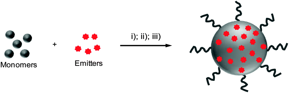 Polymer-encapsulated organic nanoparticles for fluorescence and ...
