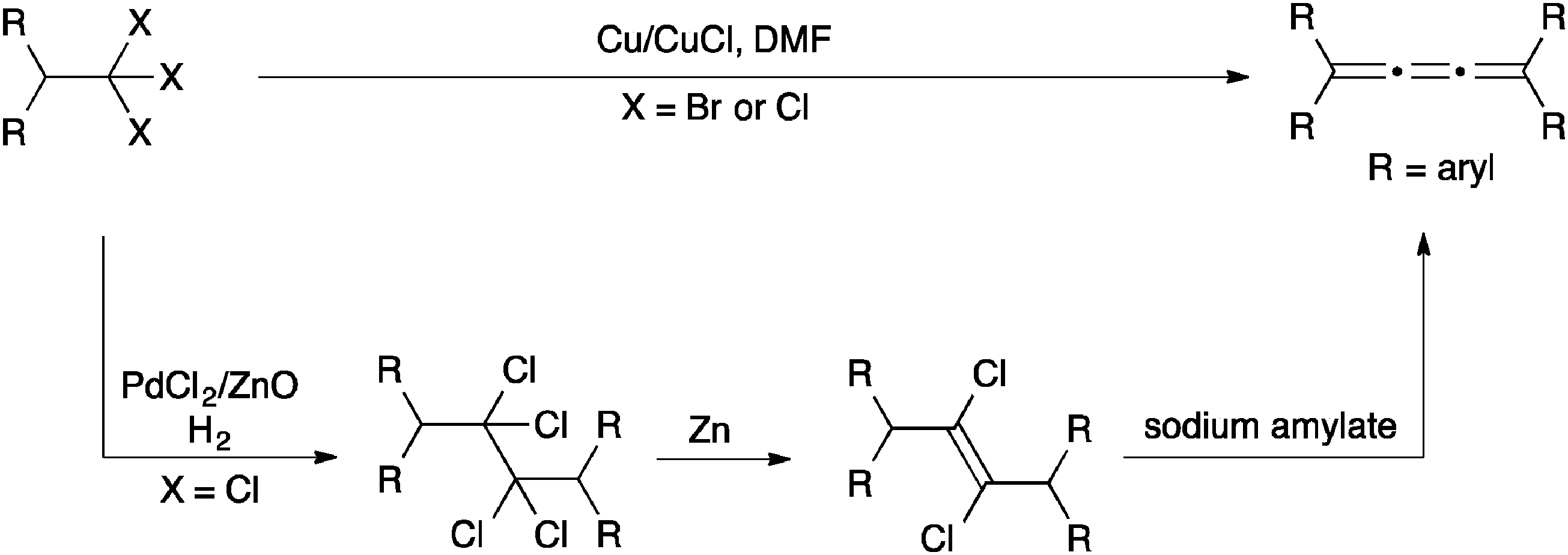 Synthesis and properties of long [ n ]cumulenes ( n ≥ 5) - Chemical ...