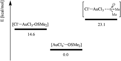Studies on the reactions of [AuCl 4 ] − with different nucleophiles in ...