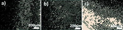 Preparation of monodisperse microbubbles using an integrated embedded ...