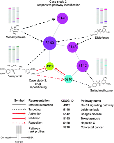 Pathway-based Bayesian inference of drug–disease interactions ...