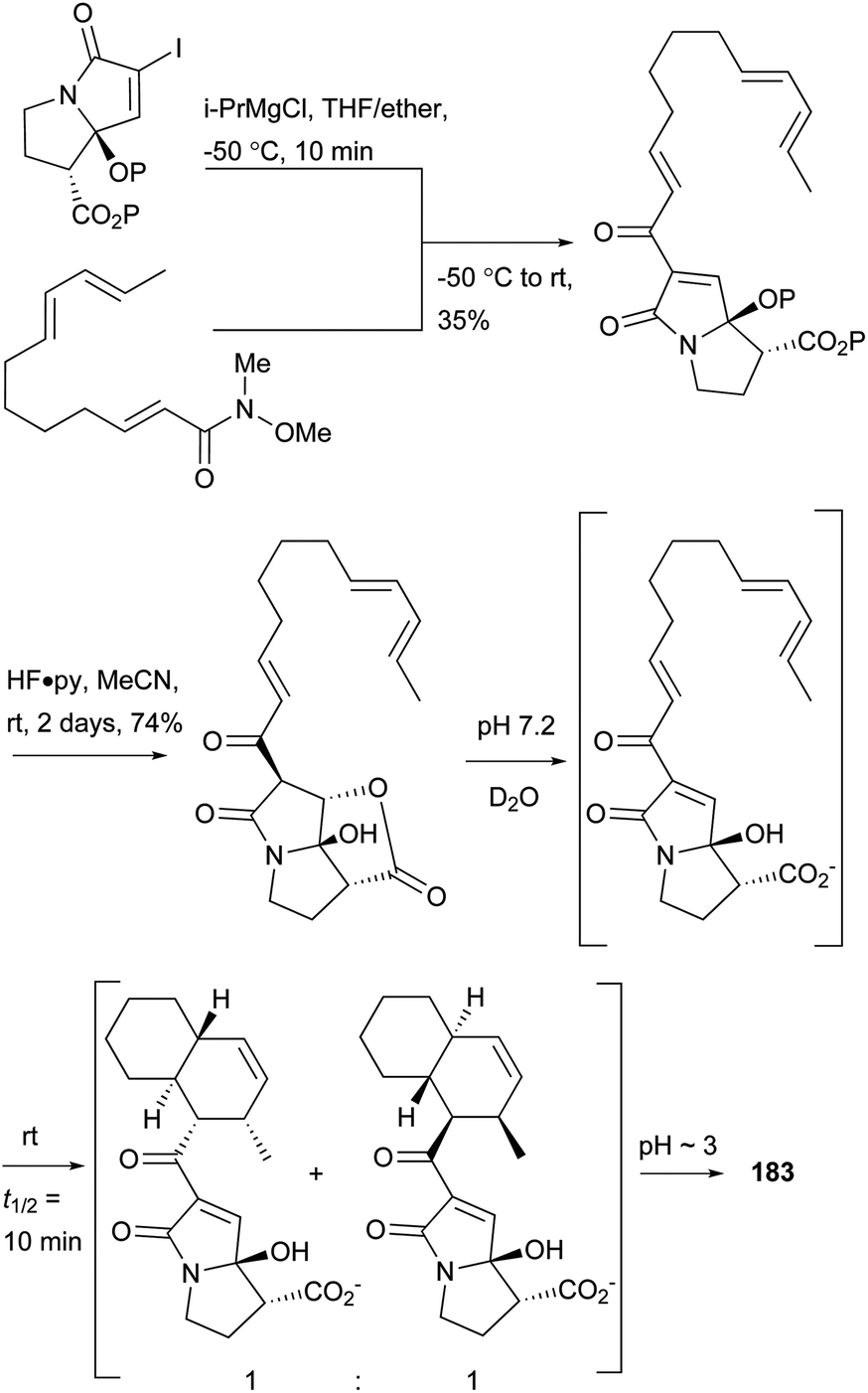 Natural products containing ‘decalin’ motif in microorganisms - Natural ...