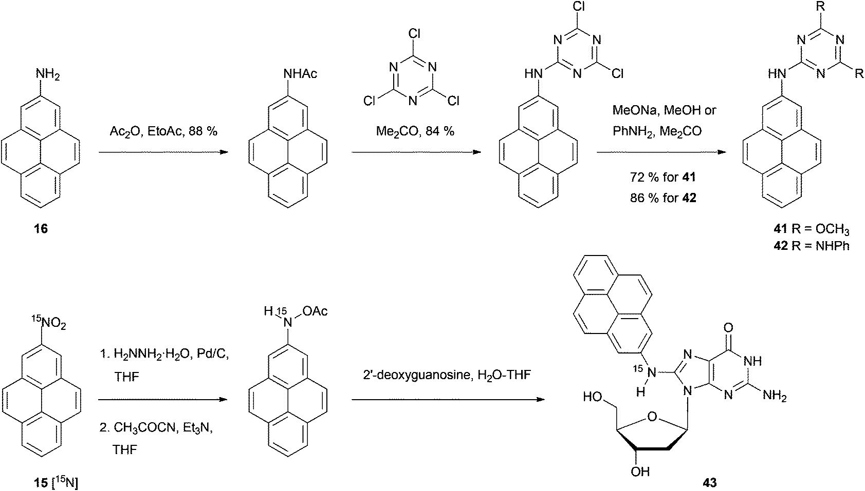 Synthesis of substituted pyrenes by indirect methods - Organic ...