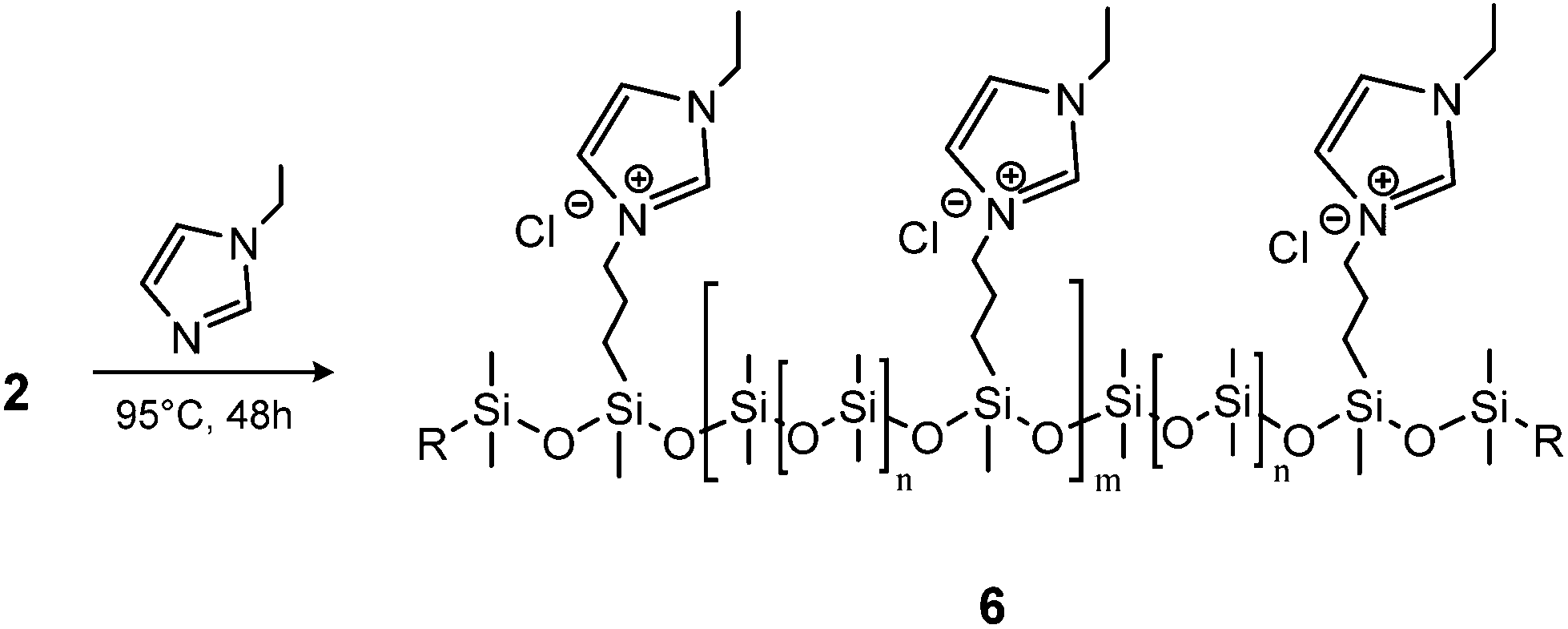 Synthesis of telechelic vinyl/allyl functional siloxane copolymers with ...