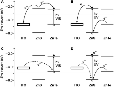 Synthesis and properties of ZnTe and ZnTe/ZnS core/shell semiconductor ...