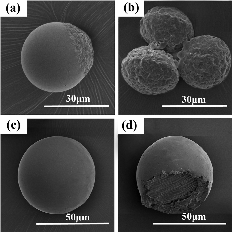 Controllable microfluidic fabrication of Janus and microcapsule ...