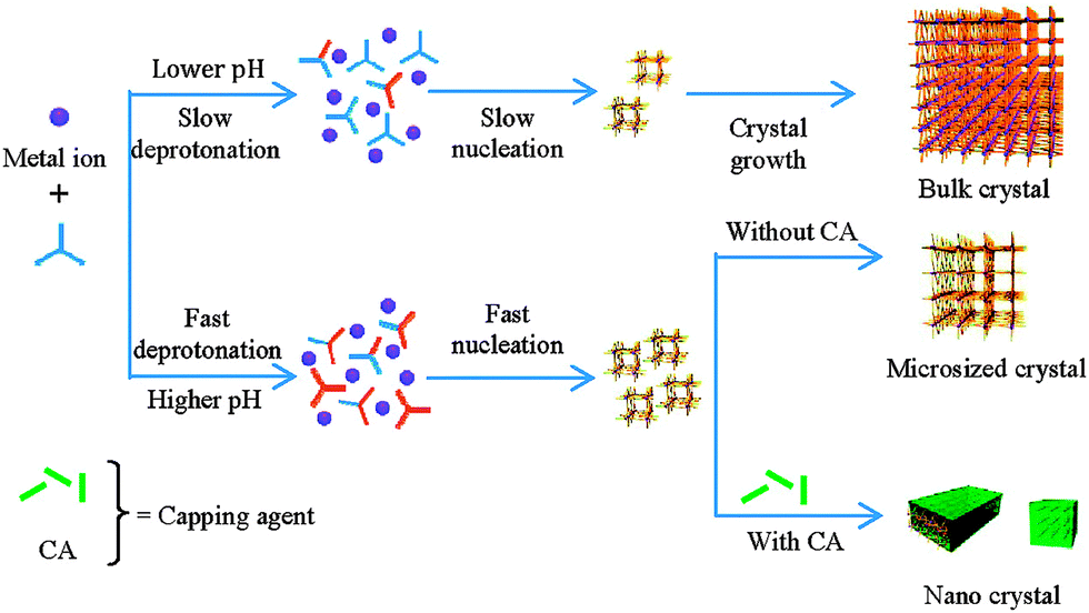 The surface chemistry of metal–organic frameworks - Chemical ...