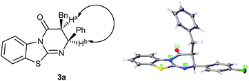 Regio- and stereoselective synthesis of benzothiazolo-pyrimidinones via ...