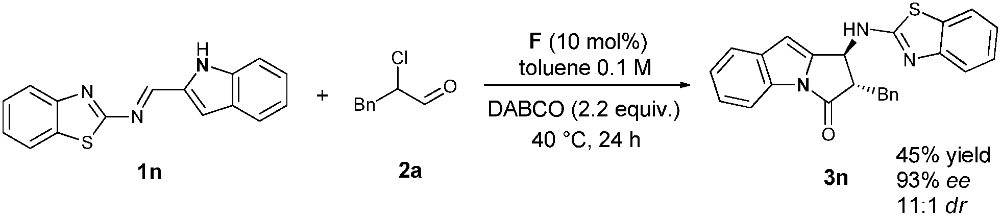 Regio- and stereoselective synthesis of benzothiazolo-pyrimidinones via ...