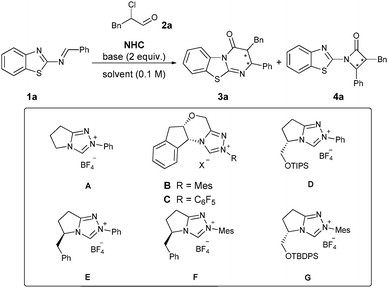 Regio- and stereoselective synthesis of benzothiazolo-pyrimidinones via ...