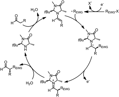 Asymmetric catalysis activated by visible light - Chemical ...