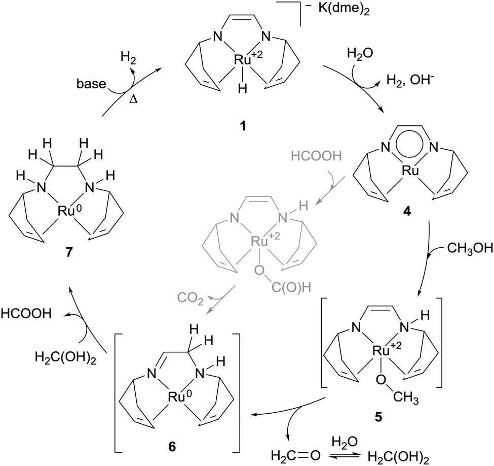 Towards a methanol economy based on homogeneous catalysis: methanol to ...